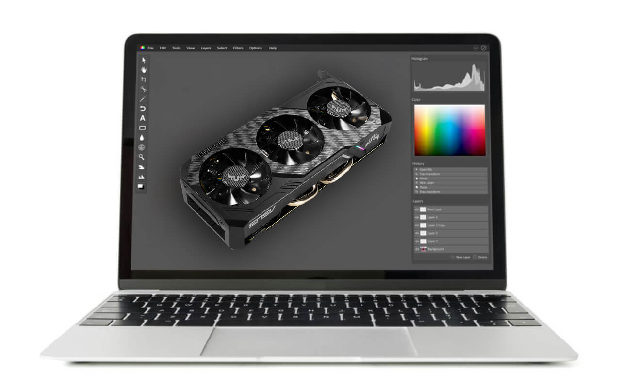 Do You Need Dedicated Graphics for Photoshop? | Technize