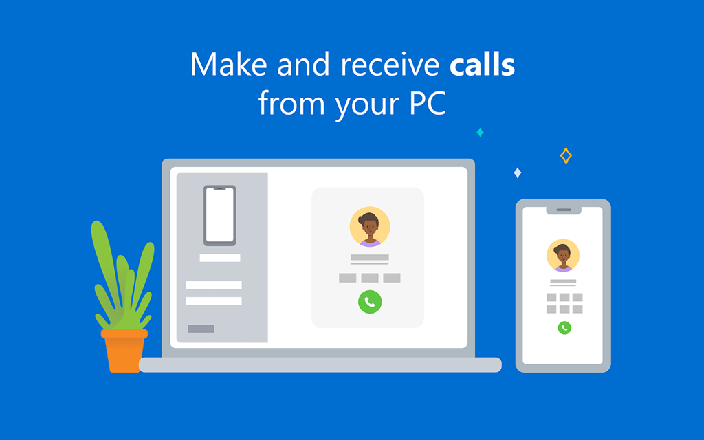 How To Make a Phone Call From Your Windows 10 Laptop By Connecting ...
